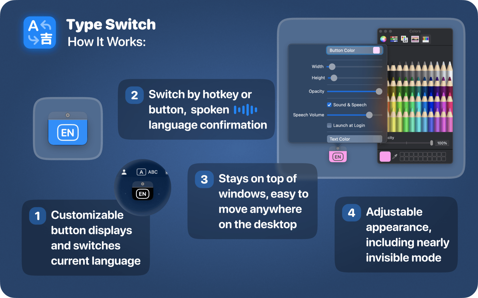 Language Switcher on Mac