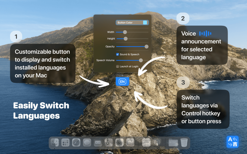 Type Switch: Convenient Language Switching App for macOS