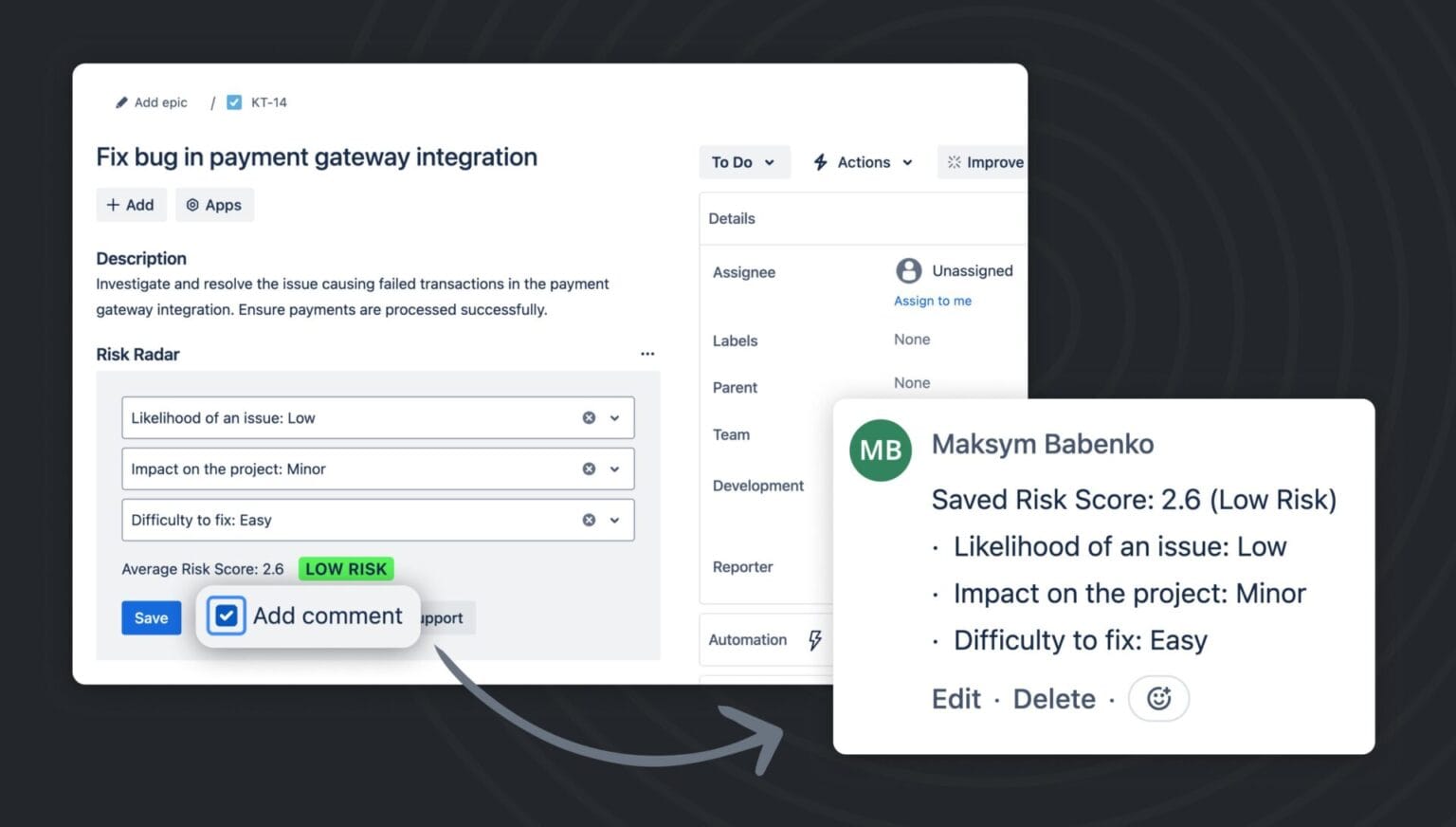Risk Management in Jira: How to Spot and Act on High-Risk Issues